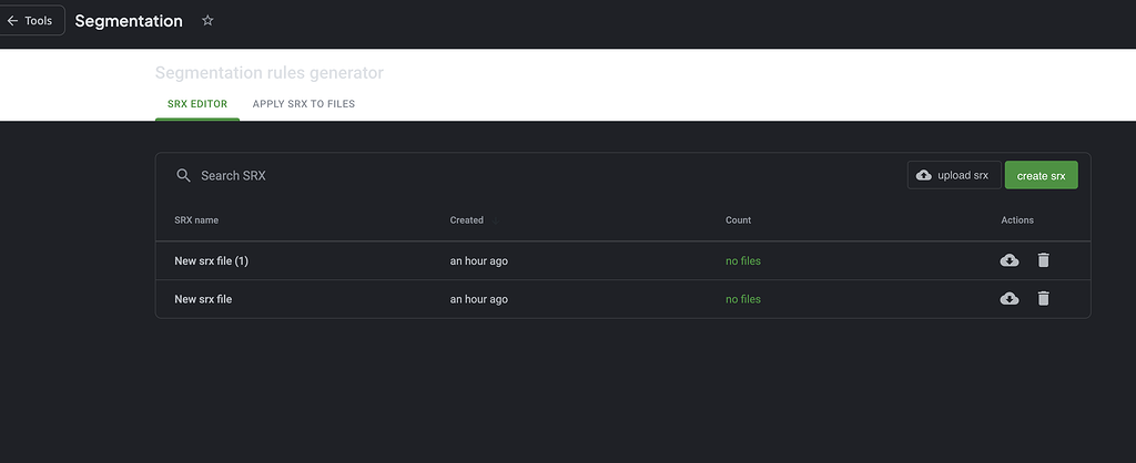 Segmentation rules generator - How to use Crowdin? Tips&Tricks - Crowdin Community