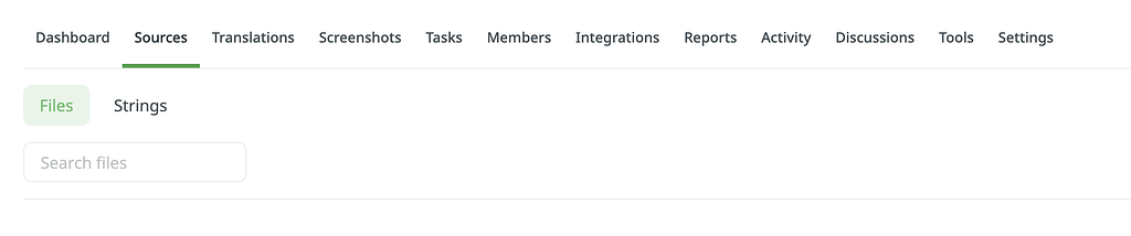 Where is "upload" tab? - How to use Crowdin? Tips&Tricks - Crowdin Community