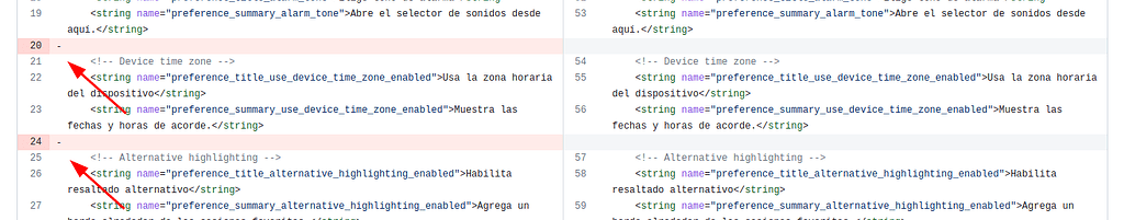 Removal of empty lines in XML files - Crowdin Issues - Crowdin Community