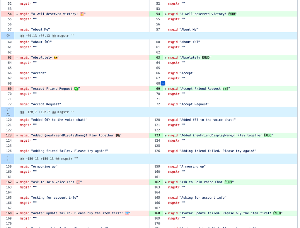 V1 API (probably /update-file) broke support for unicode chars/emojis - Crowdin Issues - Crowdin ...