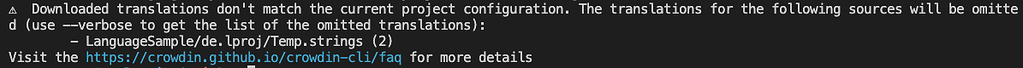 CLI: --delete-obsolete has no effect when uploading source files - Crowdin CLI - Crowdin Community