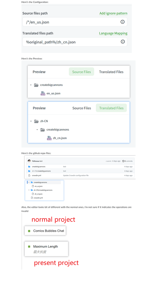 Github intergration seems doesn't work - Crowdin Issues - Crowdin Community