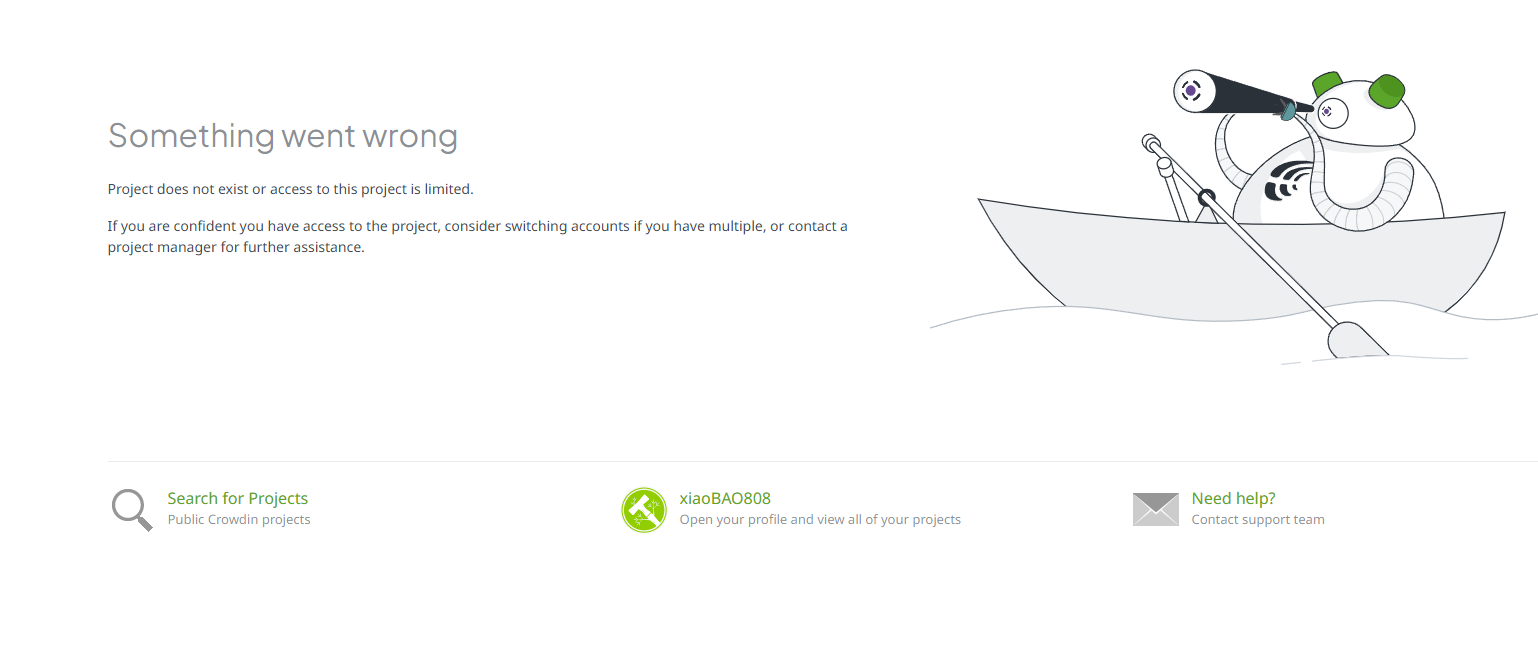 My proofreader keep failing to join my project - Crowdin Issues - Crowdin Community